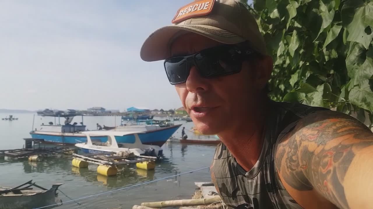 Tracking down legendary man-eating crocodile