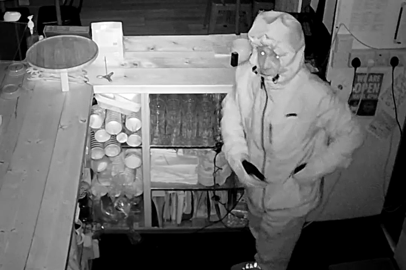 CCTV appeal after 'despicable' burglary at Nottingham café
