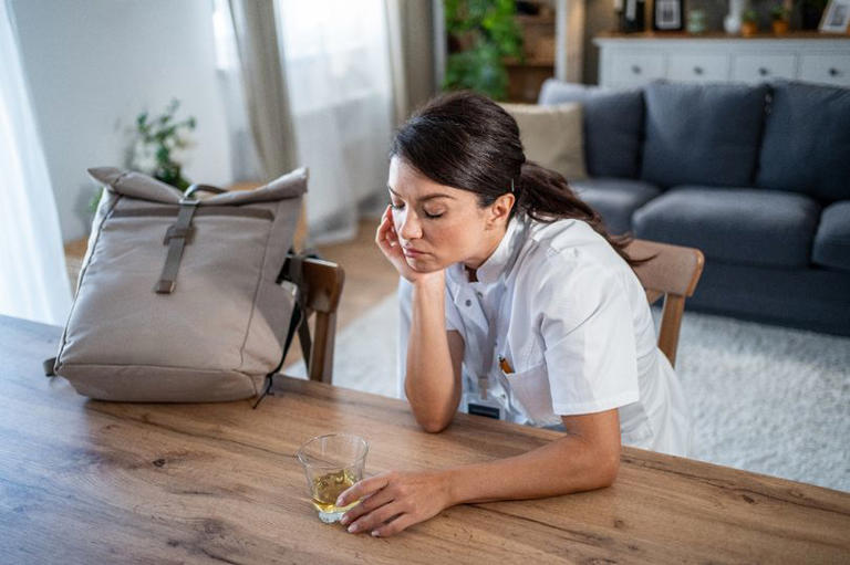 The warning signs that could indicate that you have an alcohol dependence