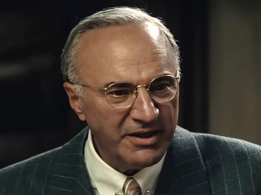 Kevin O'Leary says he came up with his vampire speech in 'Marty Supreme ...