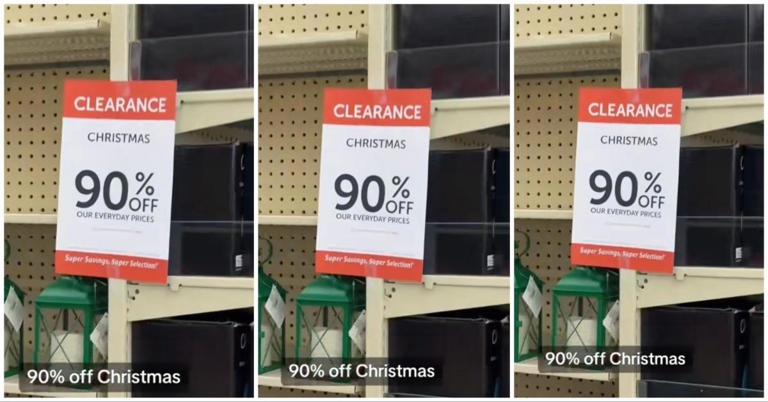 Wondering when Hobby Lobby Christmas items will be 90 percent off? Here ...