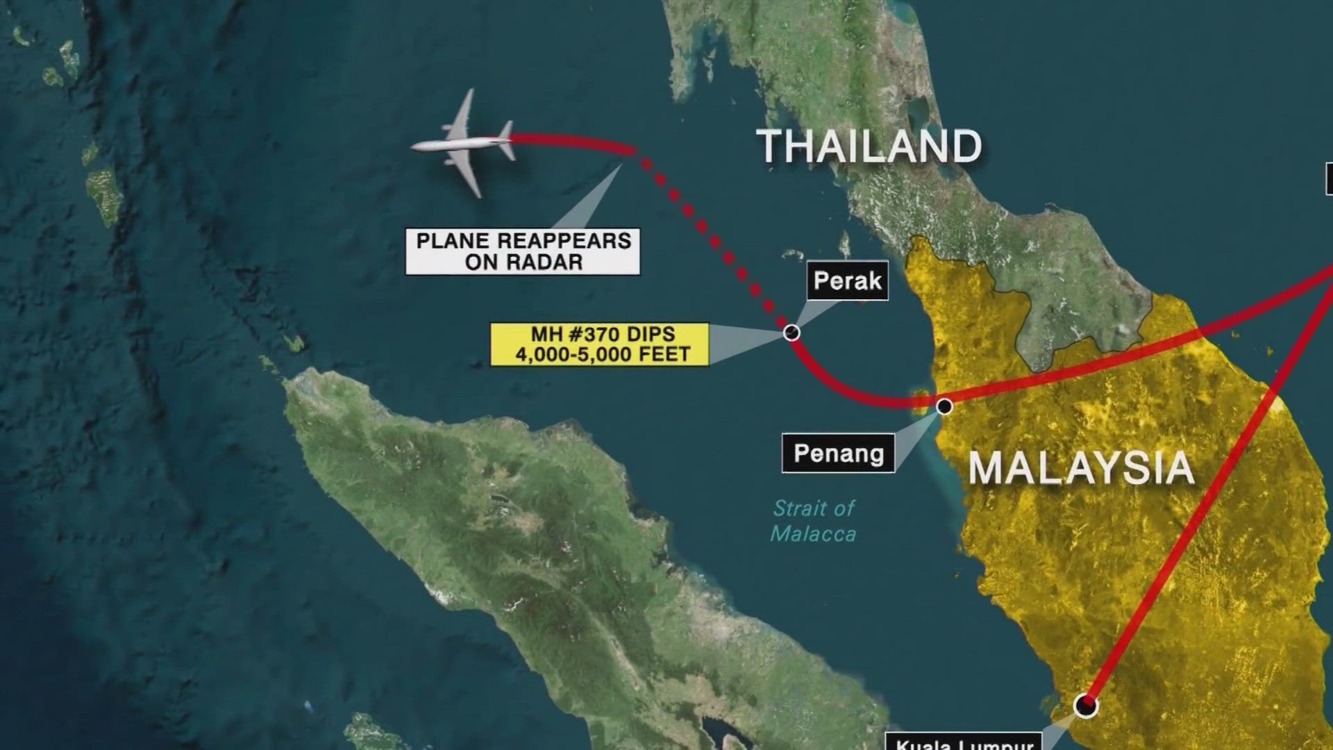 Search resumes for missing Malaysian plane that disappeared in 2014