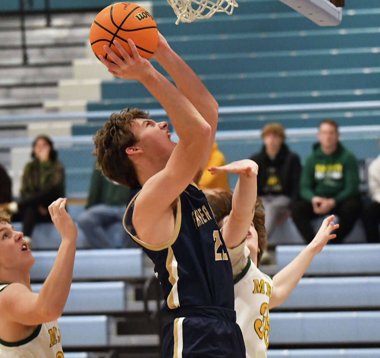 Father McGivney takes 10th at Mater Dei; MELHS finishes 11th