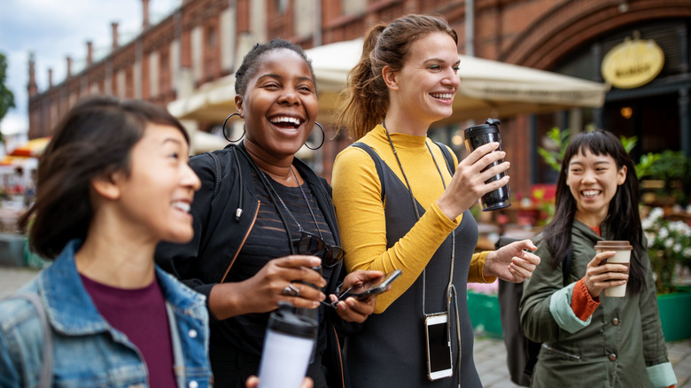 Here's the average credit score for people by age