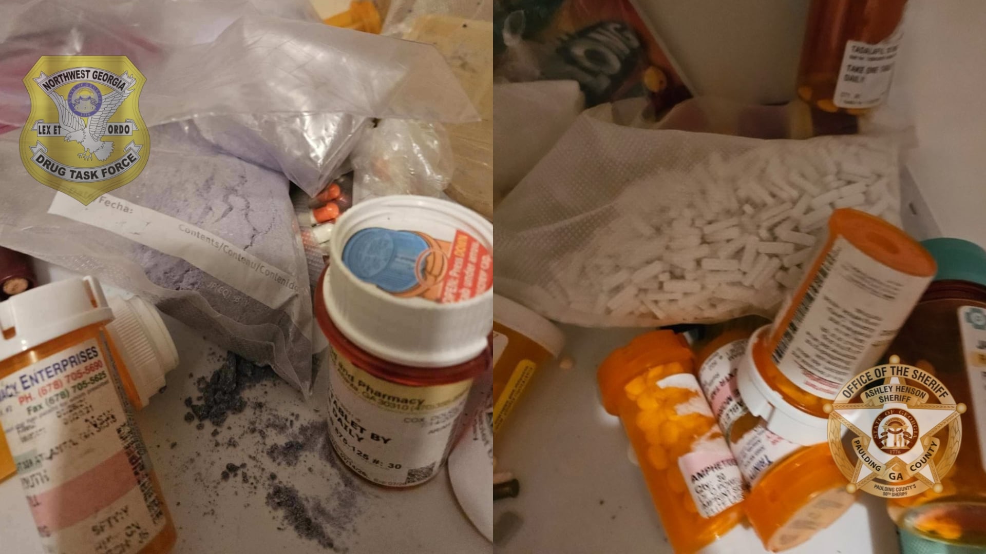 10 arrested, $1 million worth of drugs seized in metro Atlanta fentanyl ...