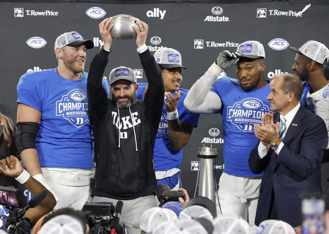 Duke football schedule is out for 2026 season. Highlights for Blue ...
