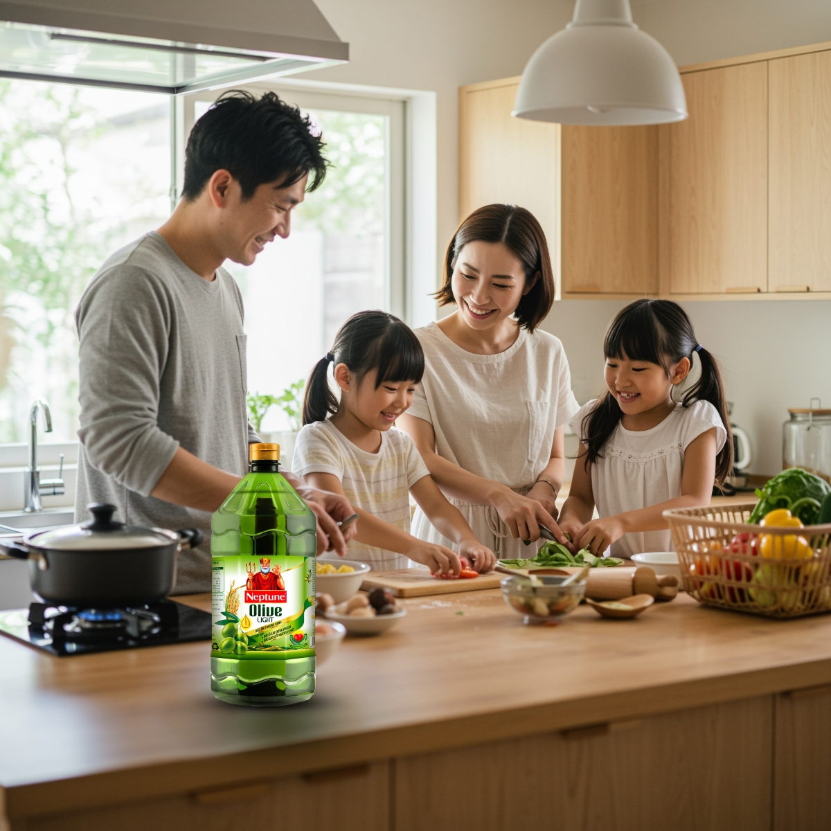 Vai trò của dầu ăn trong chế độ Địa Trung Hải