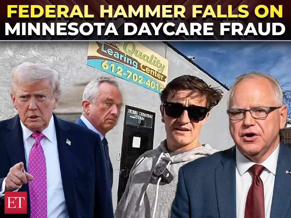 Minnesota Somali fraud: RFK Jr's HHS halts child care funds; Walz ...