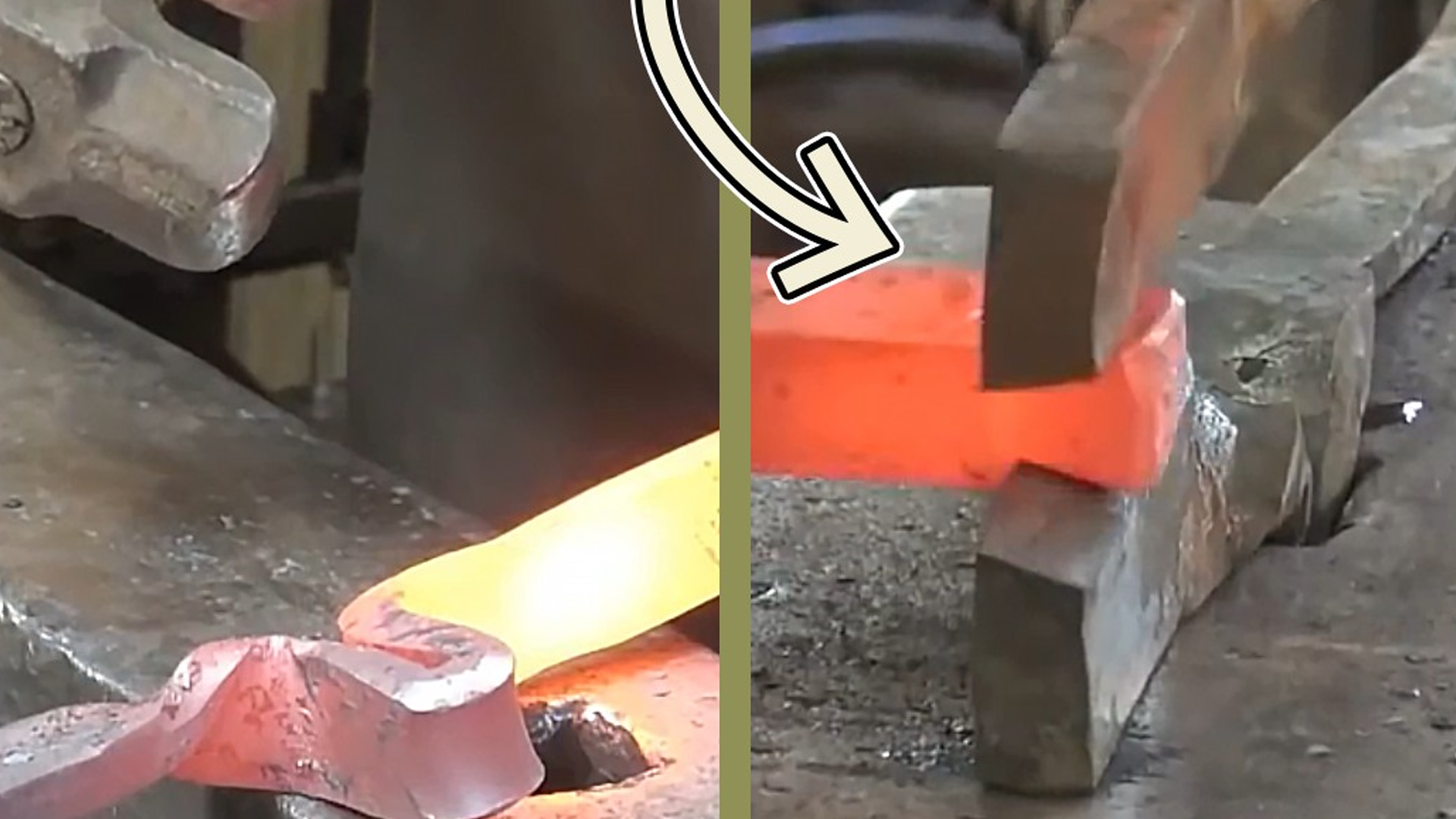 A genius spring-loaded butcher tool