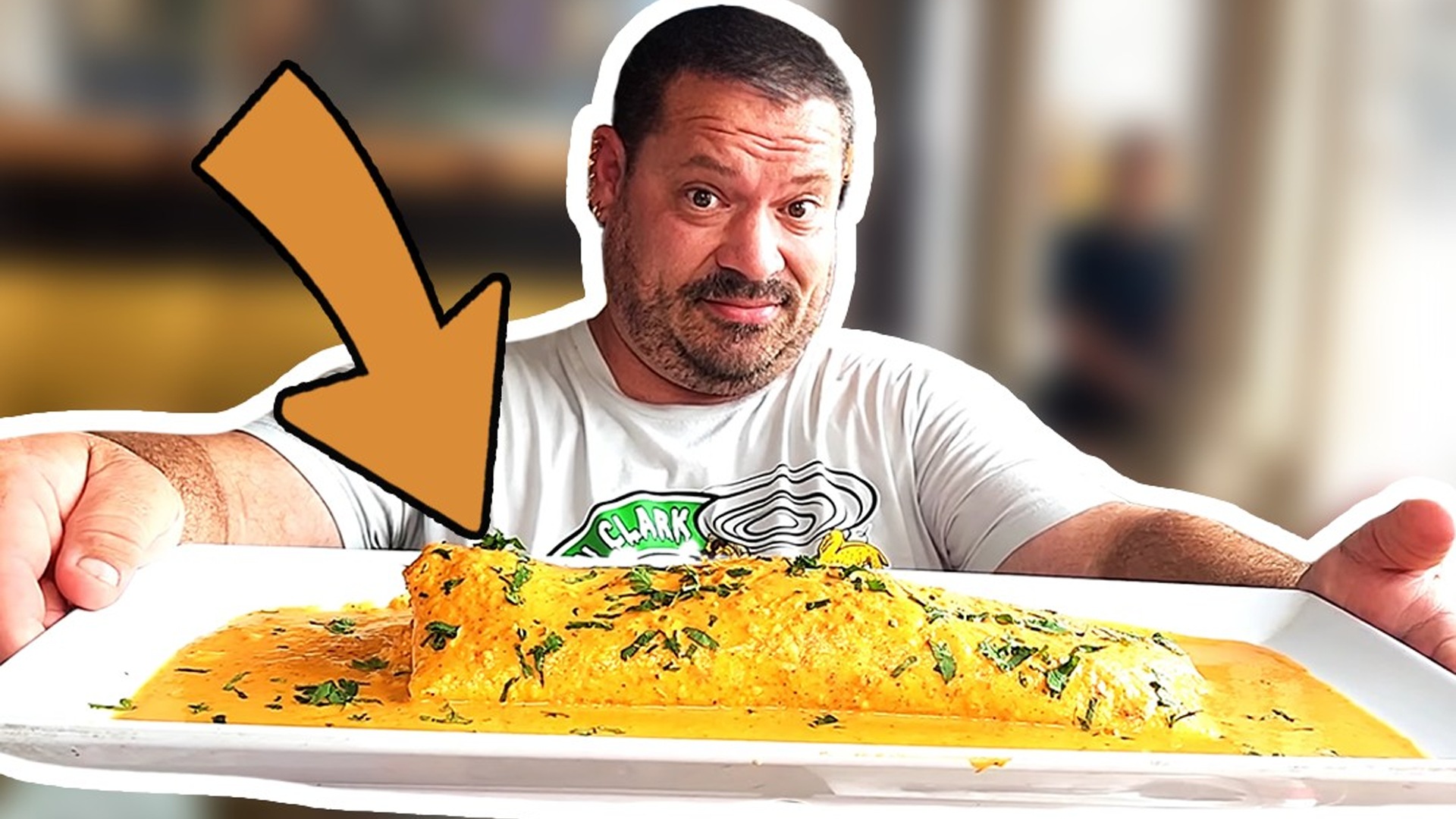 Who’s brave enough for a super spicy burrito?