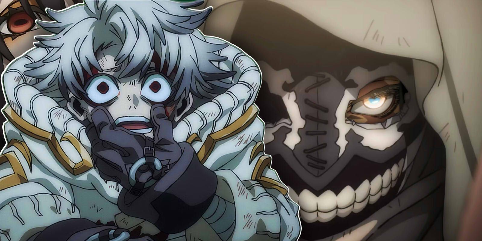 Tamsy Caines is the Angel in Gachiakuta & Rudo's Biggest Enemy