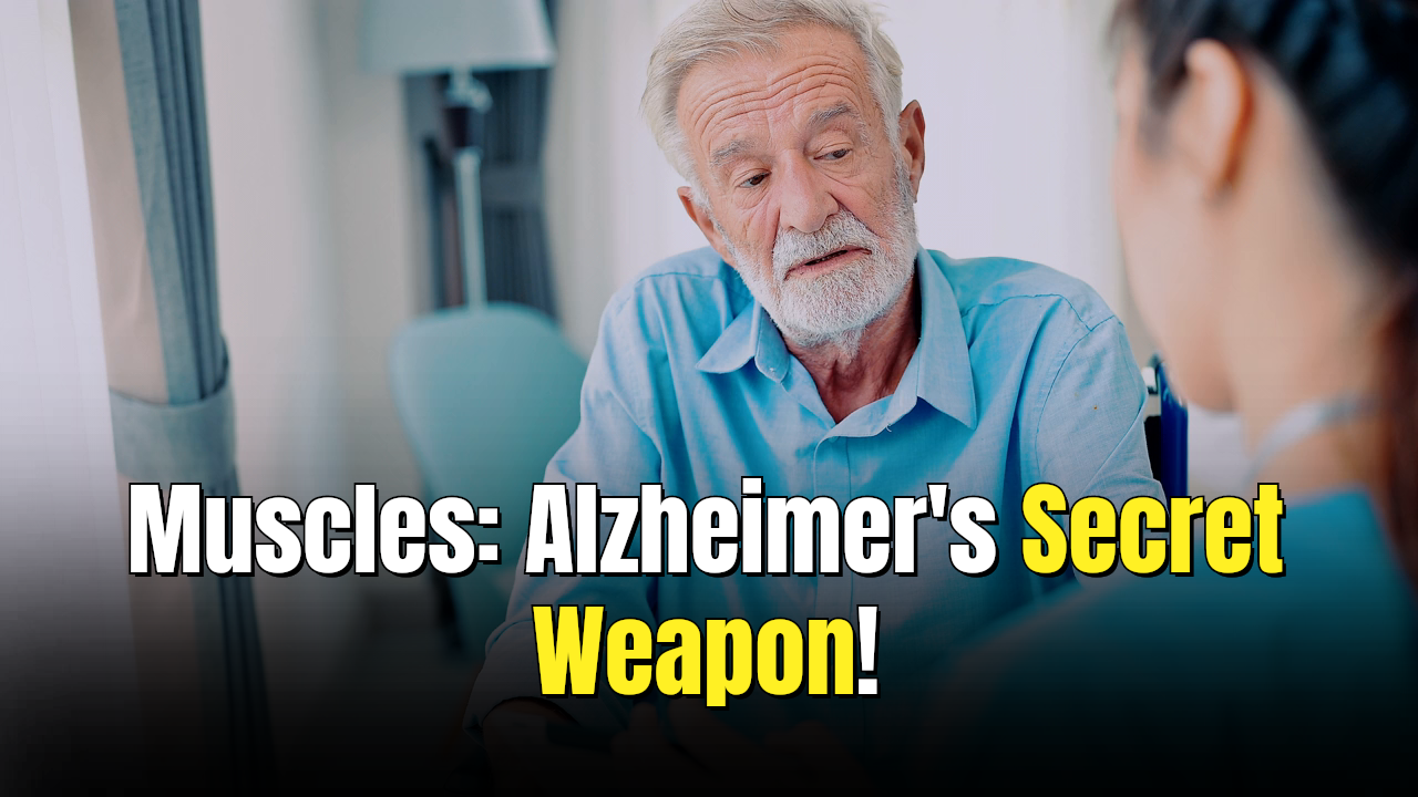 The body’s hidden weapon against Alzheimer’s disease: muscles