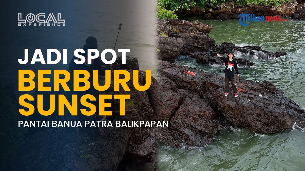 Pantai Banua Patra Balikpapan, spot favorit menikmati sunset di atas ...
