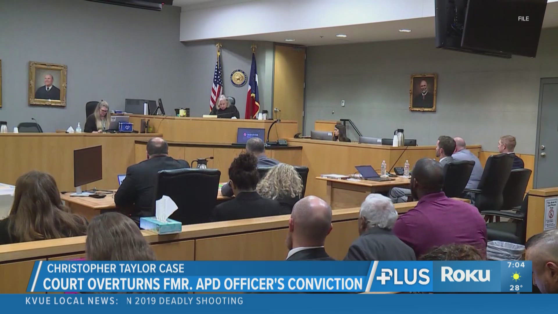 Court overturns conviction of former Austin officer in 2019 shooting ...