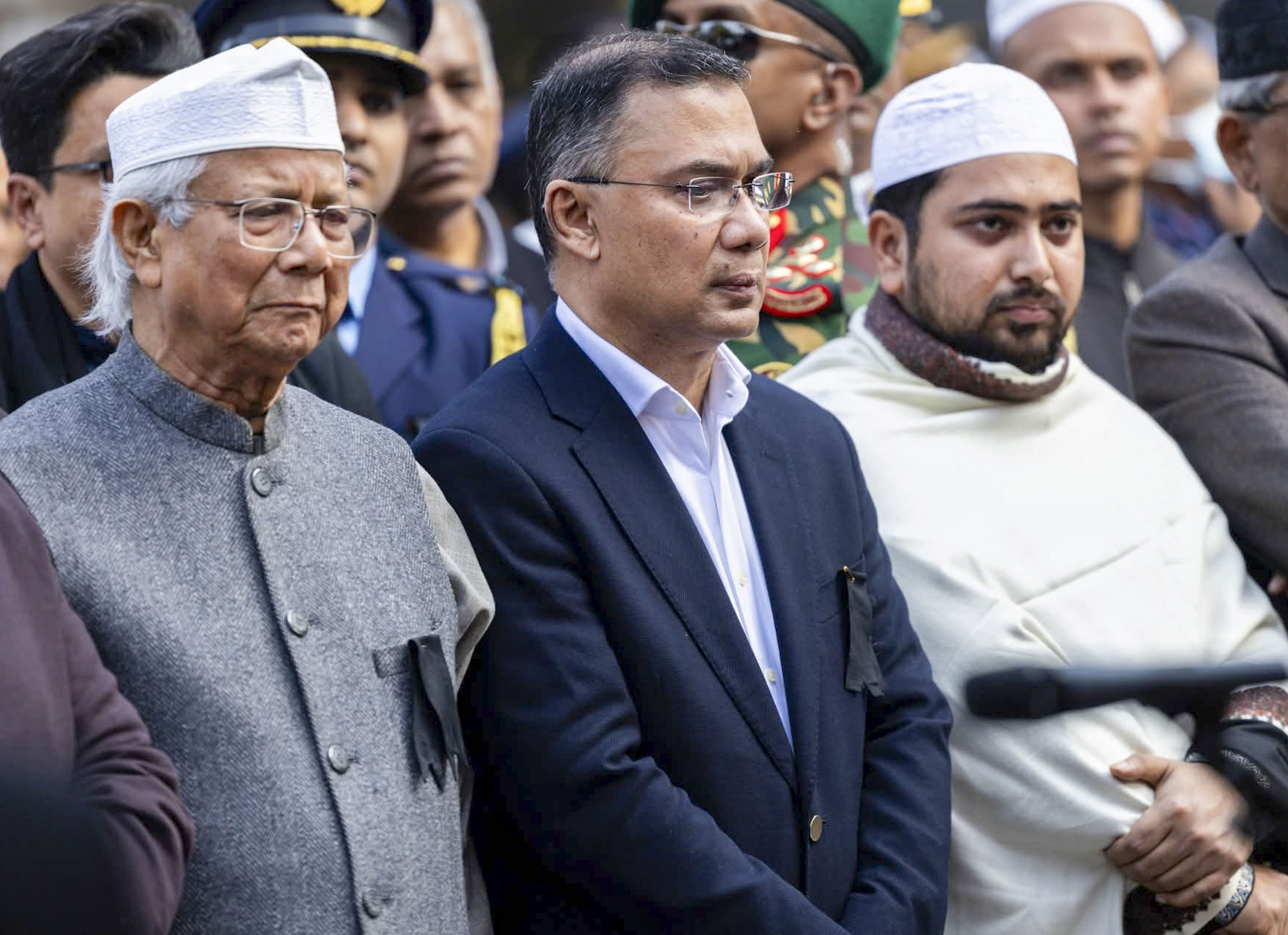 Khaleda Zia laid to rest as thousands of mourners bid emotional ...