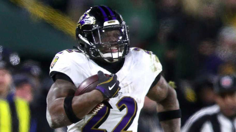 Ravens rise in power rankings following Packers win
