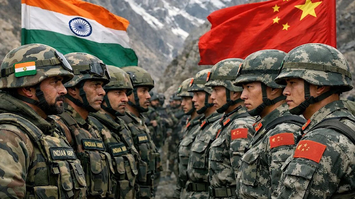 Armed forces must be ready on both fronts