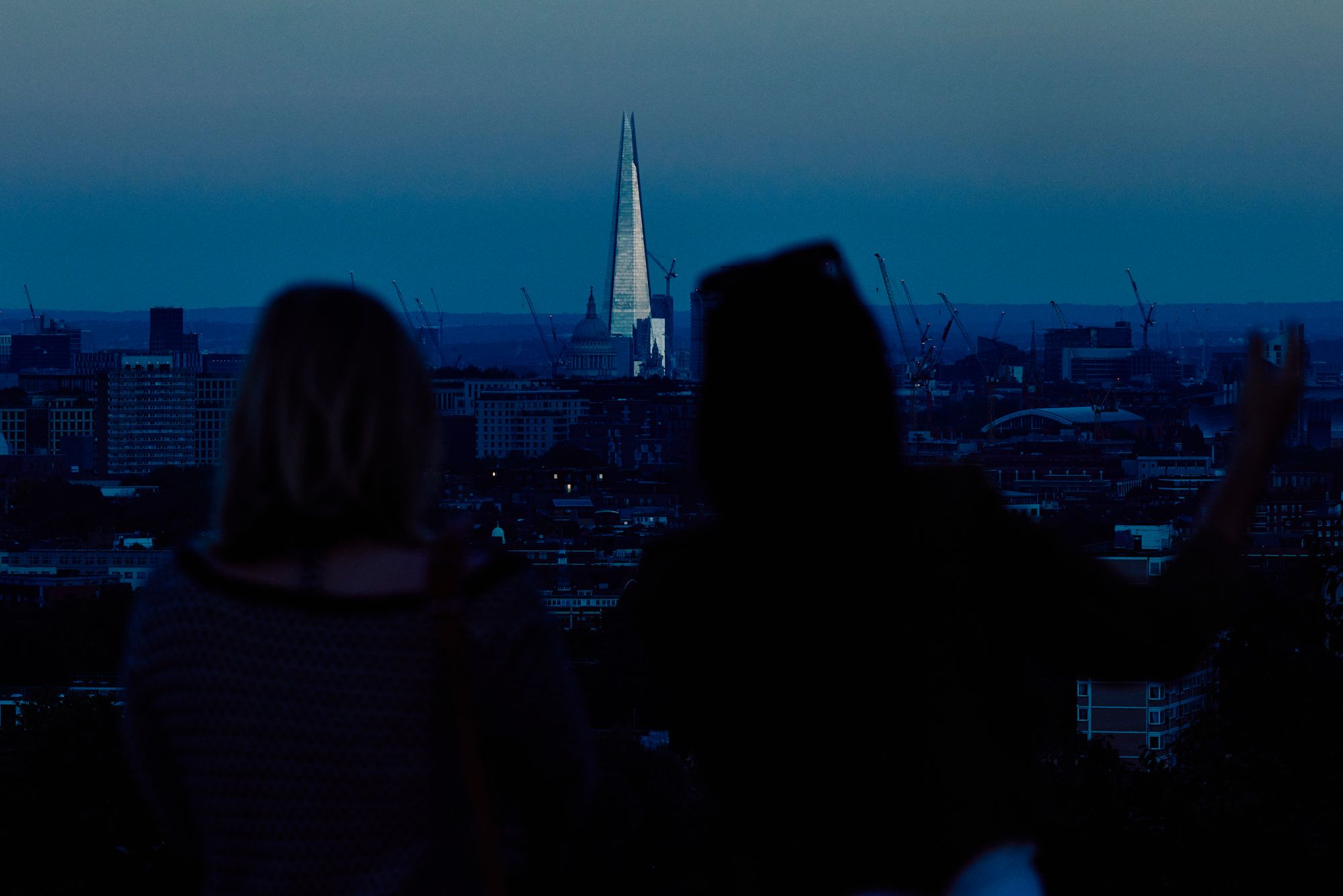 Can I watch the fireworks from Parliament Hill tonight?