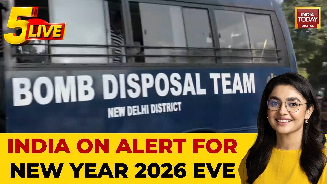 India welcomes 2026: High alert in Delhi, night metros in Mumbai and ...