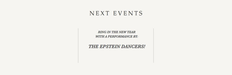 Trump-Kennedy Center to ring in the new year with Epstein dancers ...