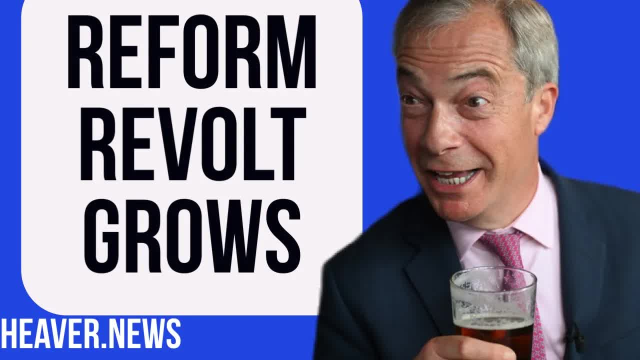 reform party surge? labour landslide predicted amid youth vote