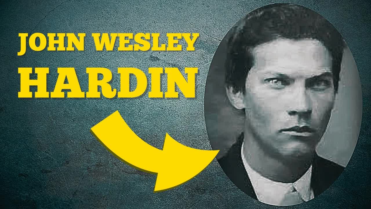 John Wesley Hardin: Dark angel of Texas