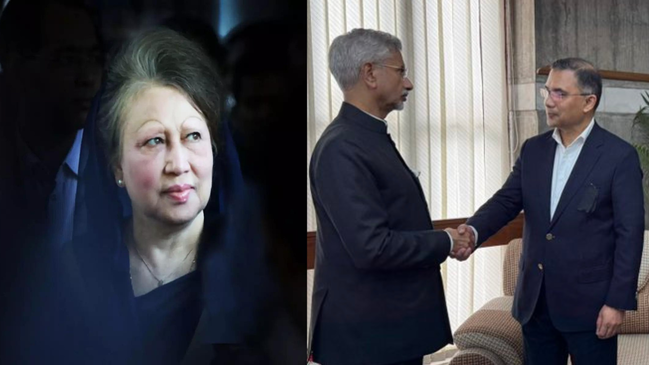 Khaleda Zia’s funeral: Jaishankar hands over PM Modi's letter of ...