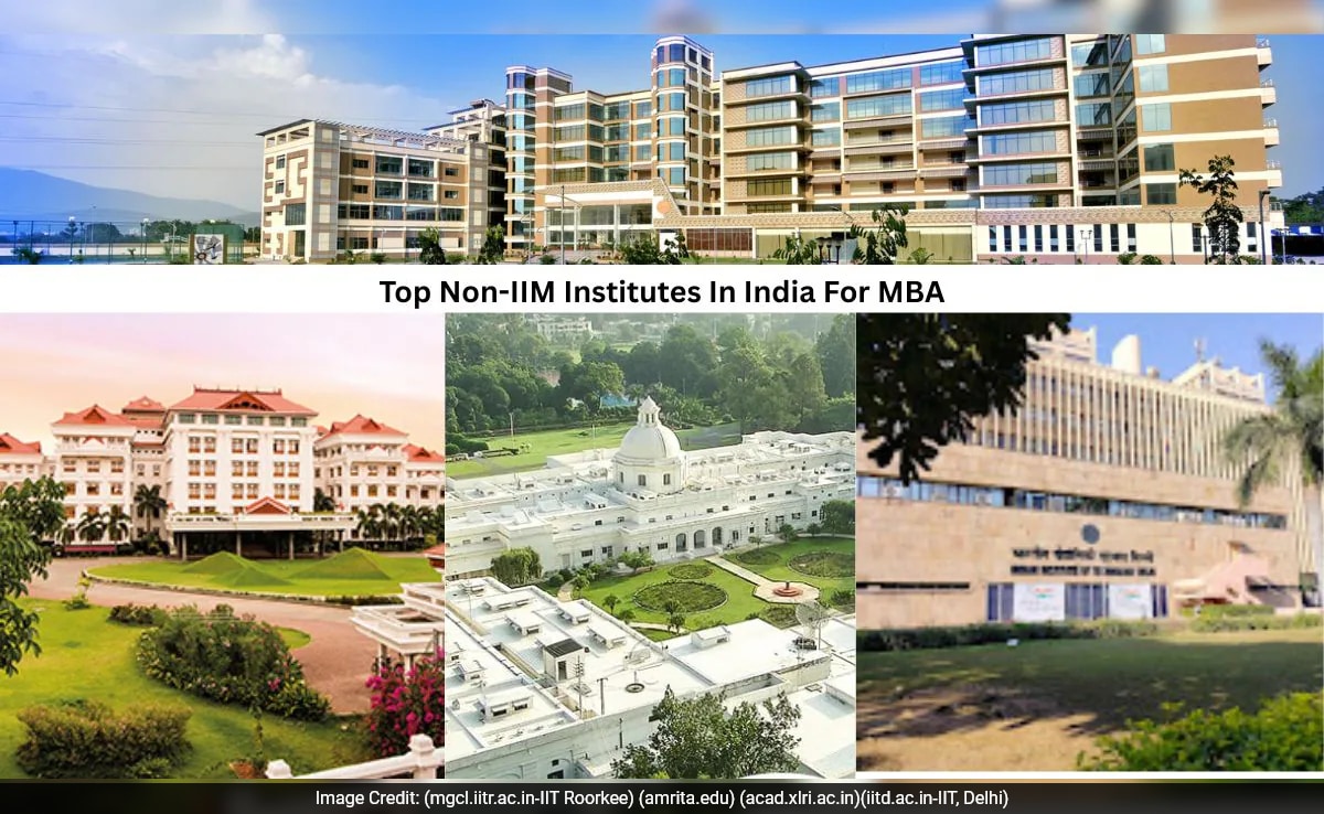 Top non-IIM institutes accepting CAT 2025 scores for management programs