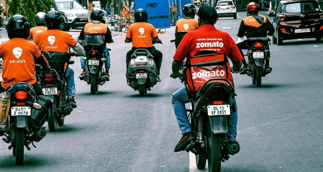 Food delivery apps raise New Year’s Eve incentives amid nationwide gig ...