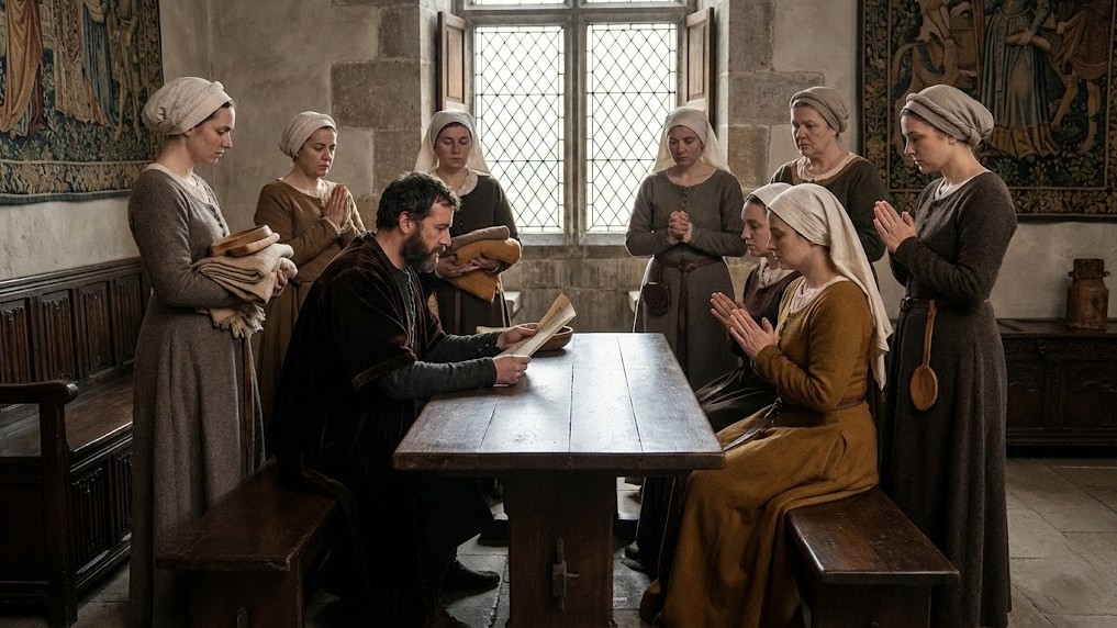 This is how multiple wives were justified in medieval society