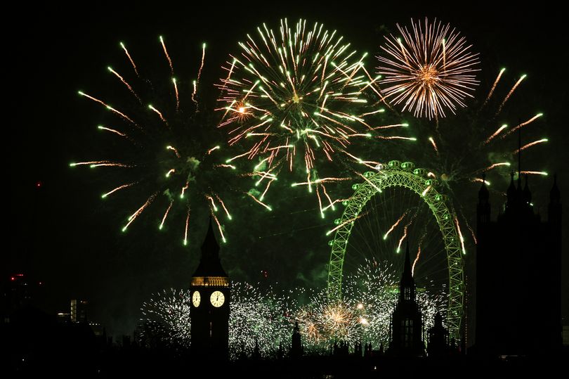 Watch London, Sydney and New York celebrate 2026 with fireworks livestream