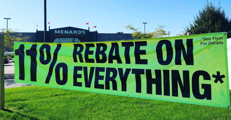10 states sue Menards over '11% off' signs that weren't real discounts