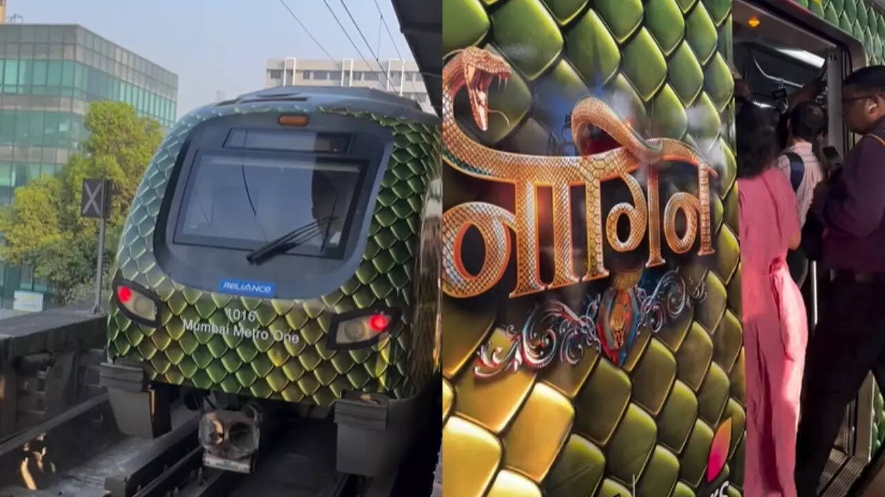 ‘Naagin 7’: Priyanka Chahar Choudhary’s show makes Mumbai Metro a ...