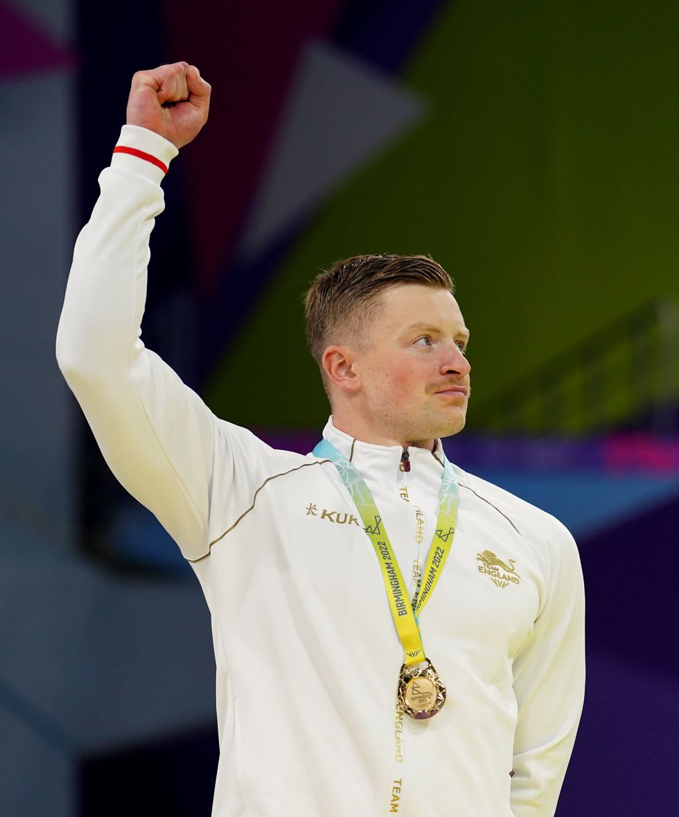 Adam Peaty's friend left broken after being uninvited from Holly Ramsay ...