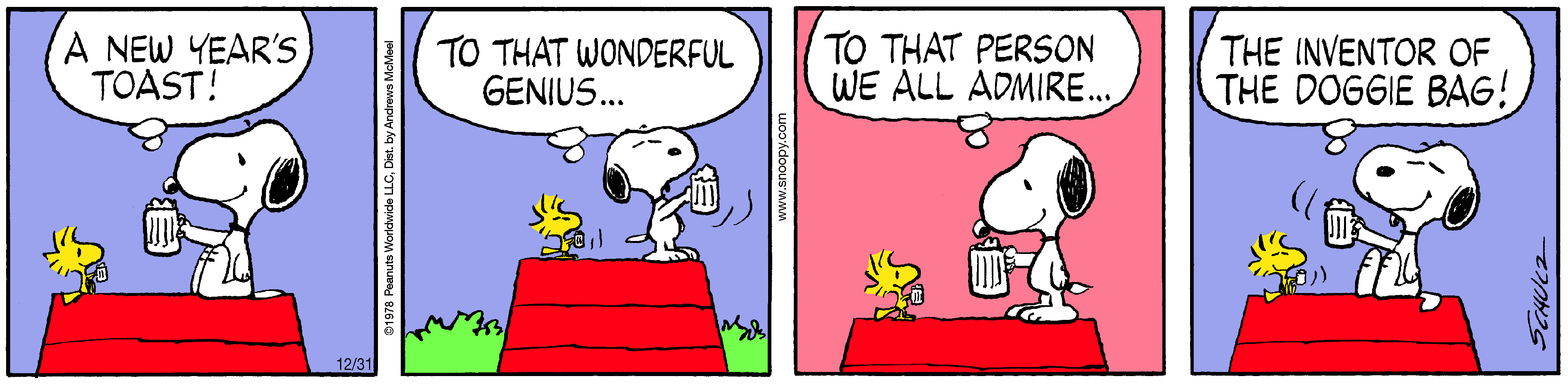 Peanuts by Charles Schulz