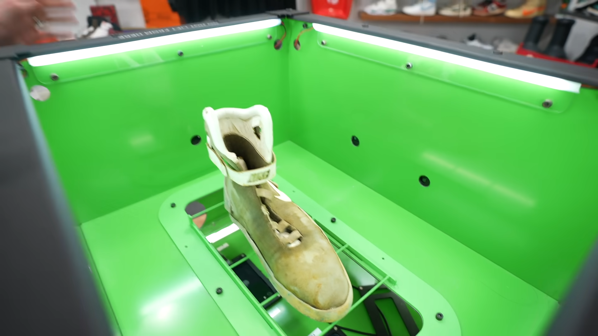 I tested a $20,000 sneaker authenticator