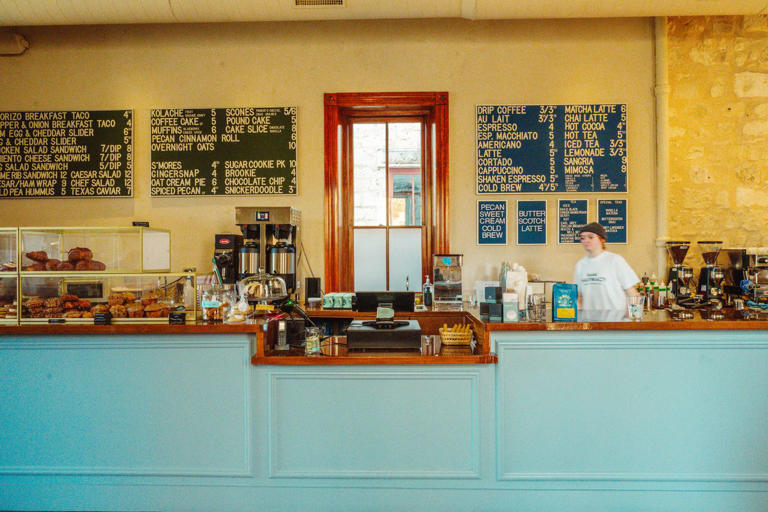 This charming town in Texas wine country is home to one of the area's ...