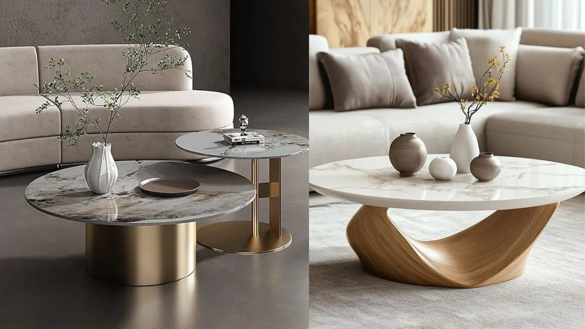 5 stylish sofa sets with center table for a chic and comfortable living ...