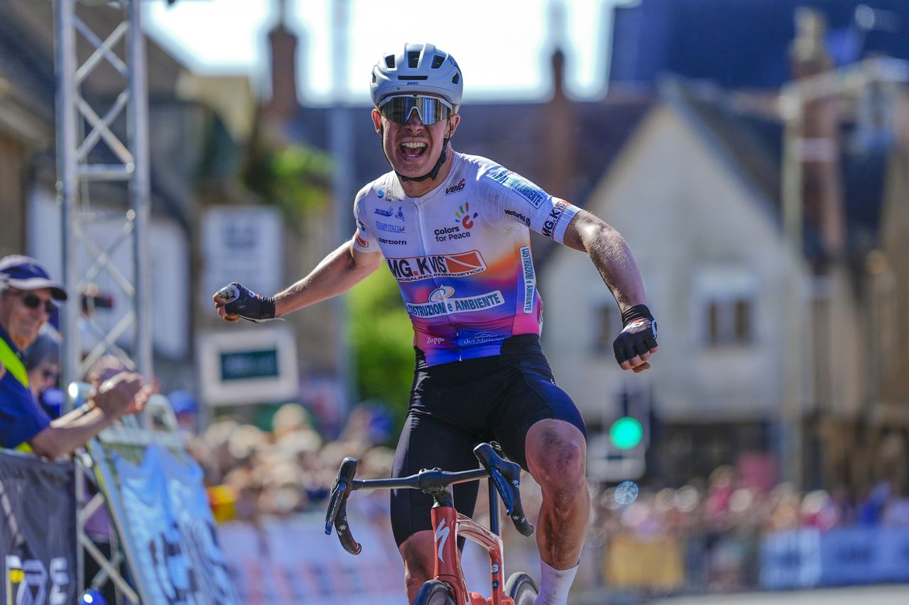 'The team see me as somebody who can perform in high-level races ...