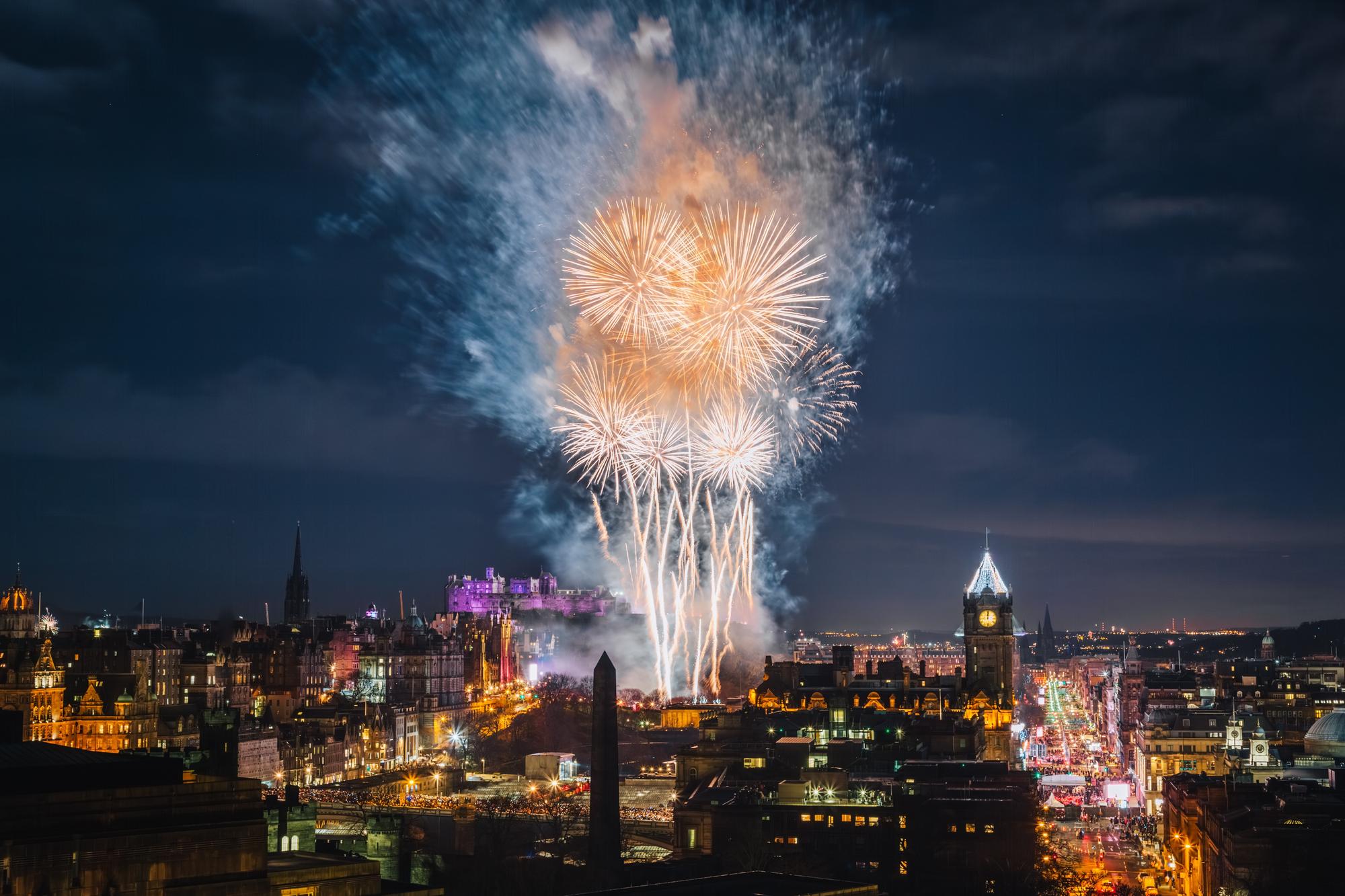 Dance music legends Underworld to perform live to Hogmanay fireworks