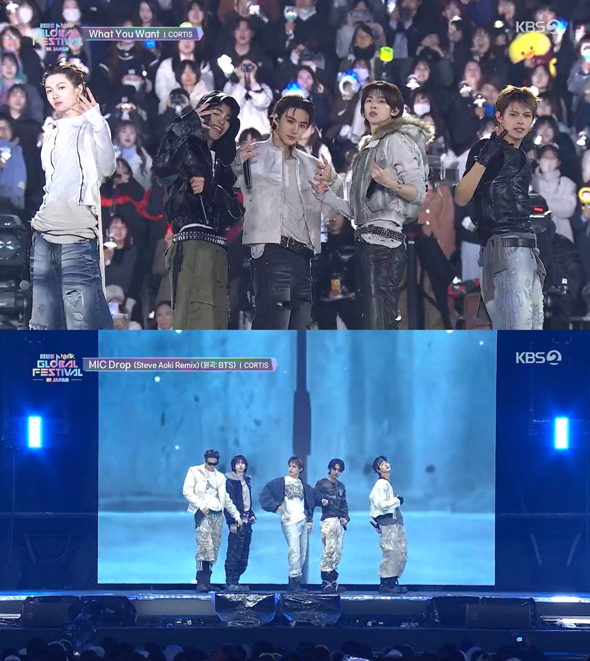 CORTIS commands the stage, firing up Japan National Stadium in Tokyo