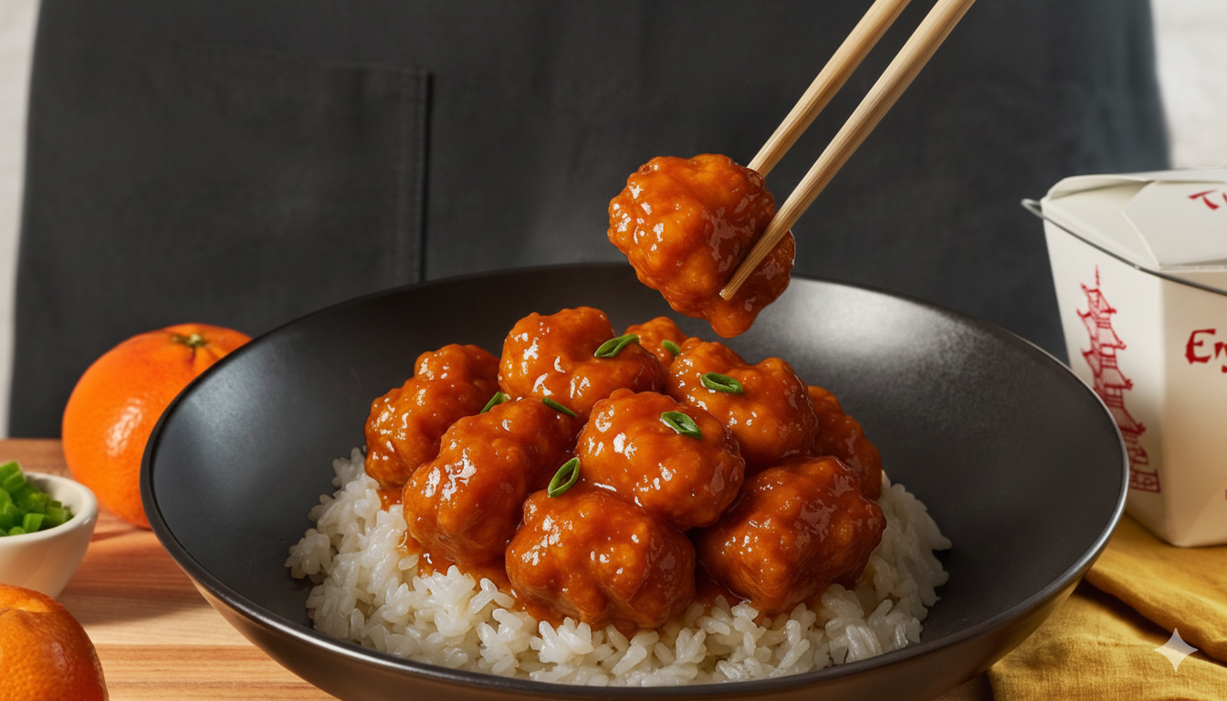 Why this orange chicken outperforms takeout every time