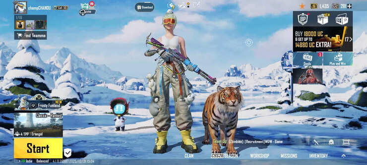 BGMI 4.2 update is coming soon! Release date, theme mode, weapon ...