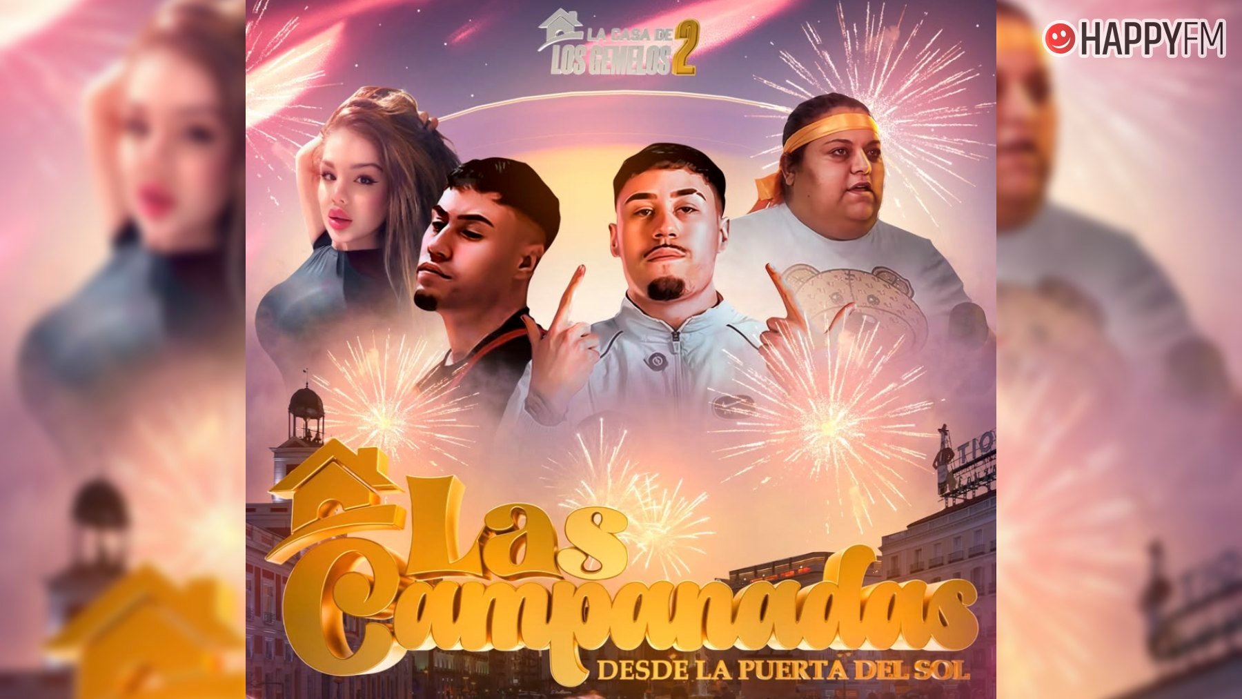 Horario y cómo ver las campanadas de ‘La Casa de los Gemelos’ desde la ...