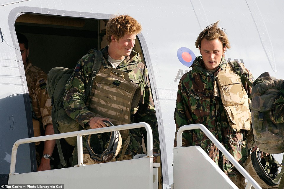 Prince Harry's regret after Taliban attack on New Year's Eve in 2012