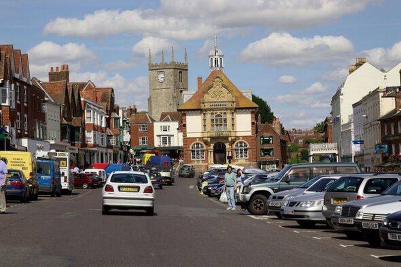 Beautiful Wiltshire market town Marlborough named one of UK's best ...