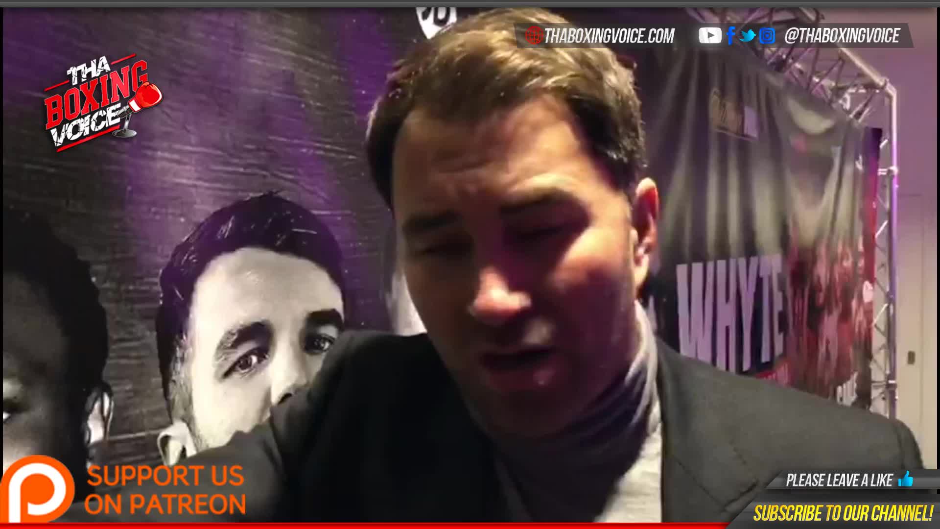 Eddie Hearn on Deontay Wilder vs. Dillian Whyte next? Immediate ...