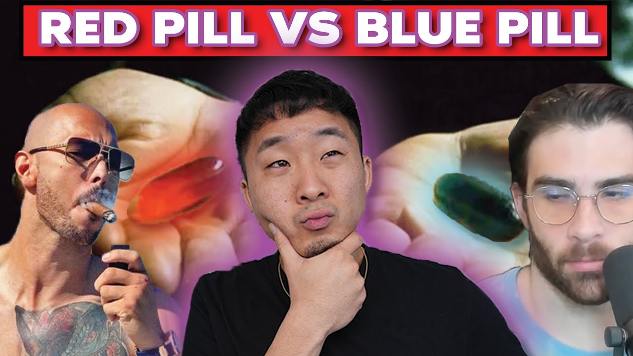 Understanding why men follow red, blue, and black pill ideas
