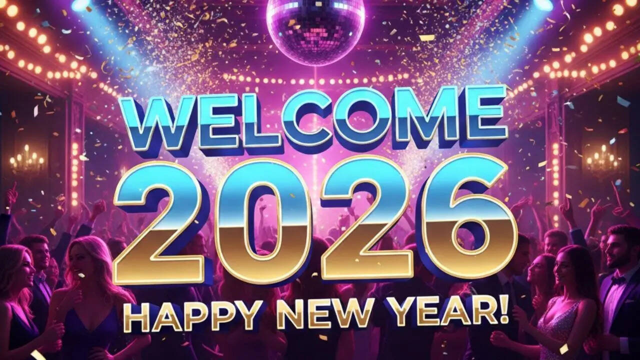 10 best Google Gemini AI prompts to create Happy New Year 2026 images