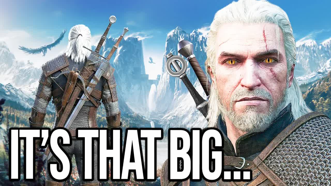 The Witcher 3 DLC big news